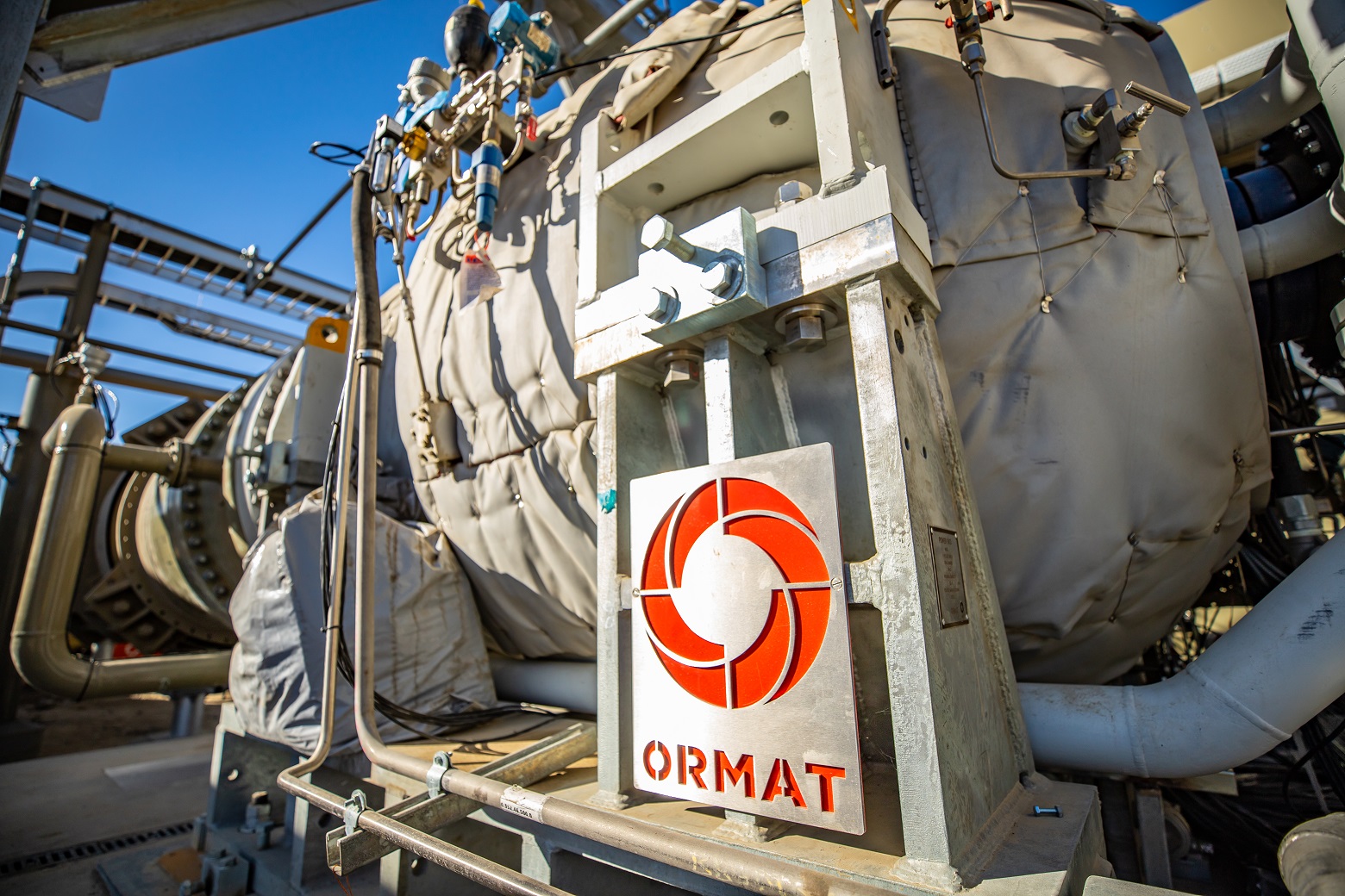 Ormat Technologies Inc. - North Valley Geothermal Power Plant is on!